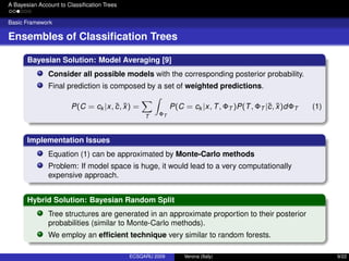 A Bayesian Random Split to Build Ensembles of Classification Trees | PDF | Physics | Science
