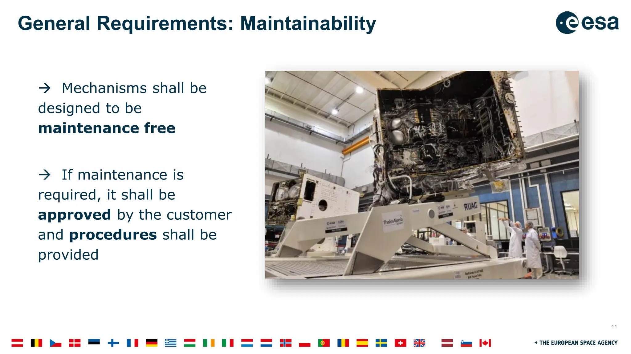 ECSS-Mechanisms-2023-v2 Introduction to Spacecraft Mechanisms | PPT