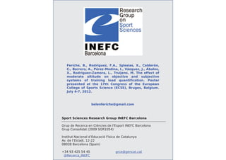 Ecss bruges eposter_1169 | PDF