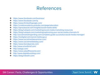 Social Media Career: Facts, Myths & Opportunities | PPT