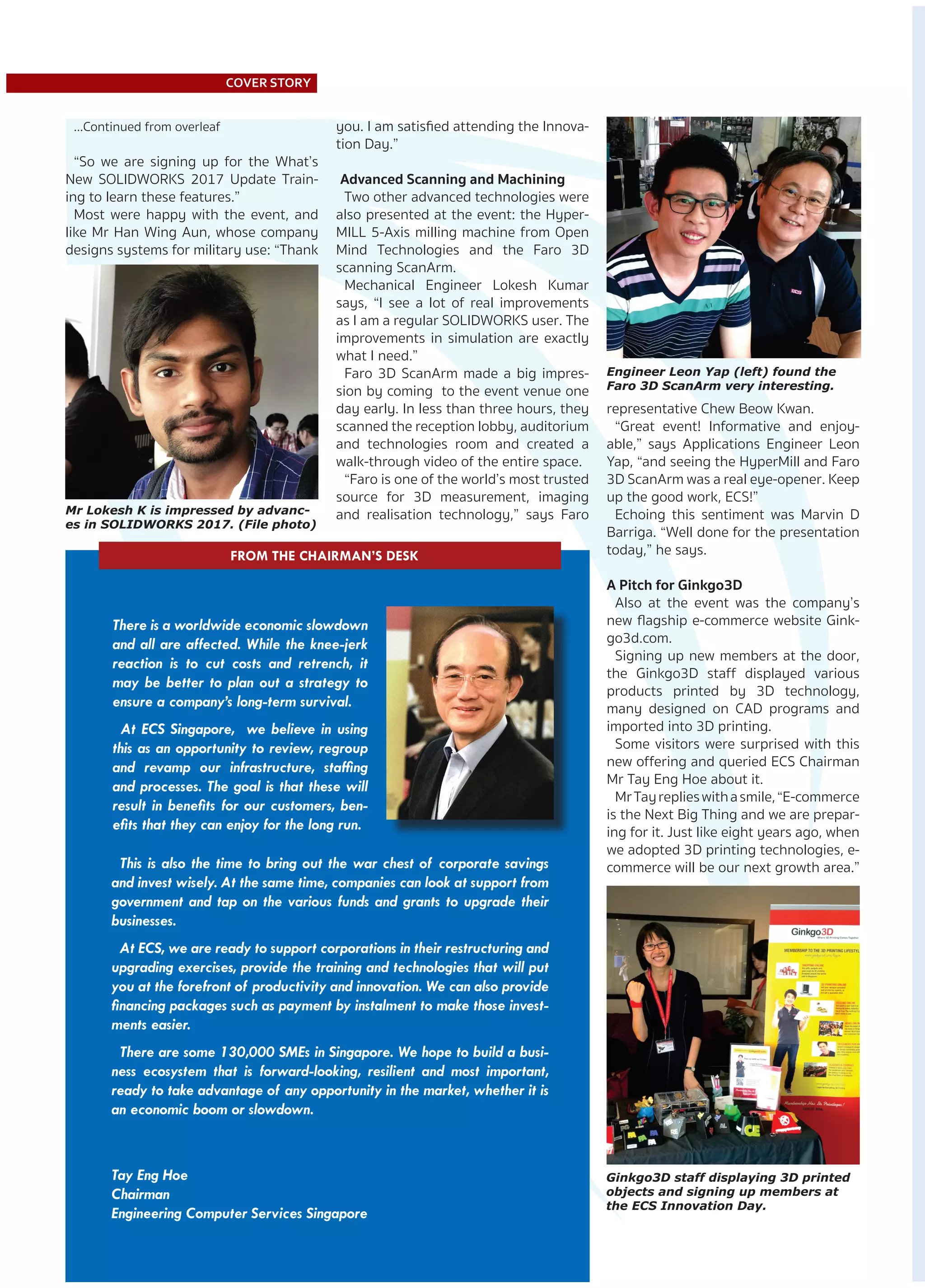 ECS News Letter Issue #2 | PDF