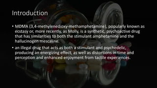 Ecstacy ppt | PPTX