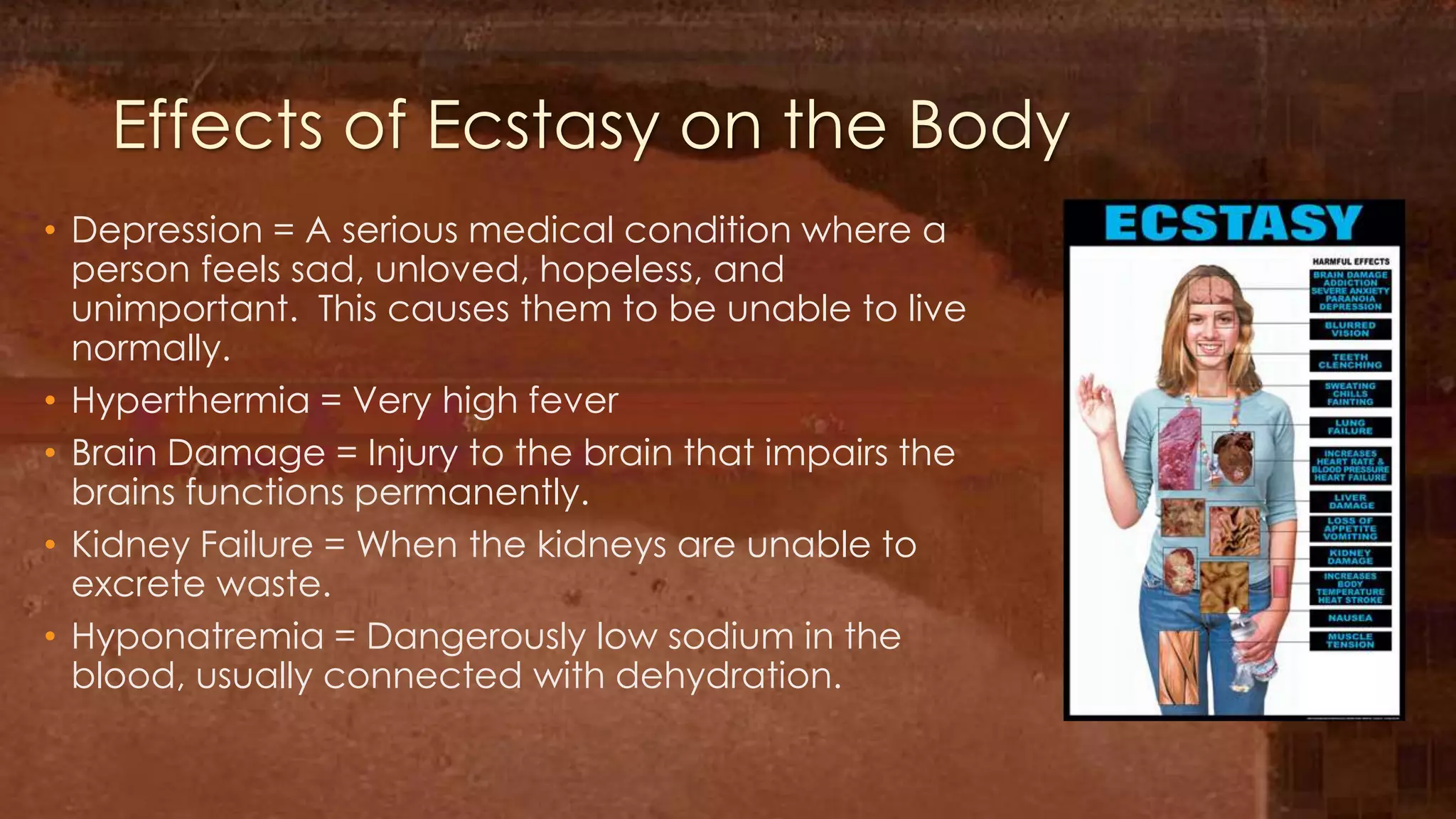 Ecstasy project ap psychology | PPT