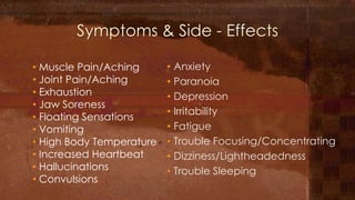 Ecstasy project ap psychology | PPT