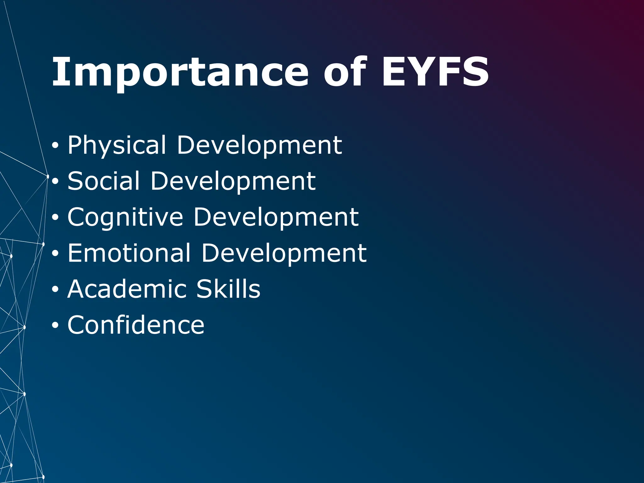 What is EYFS? Early years foundation stage. pptx | PPTX