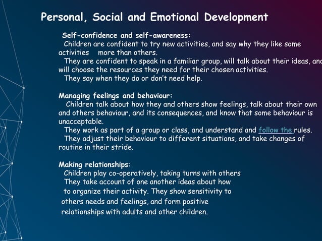 What is EYFS? Early years foundation stage. pptx | PPTX