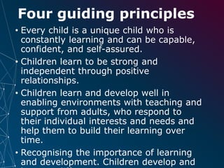 What is EYFS? Early years foundation stage. pptx | PPTX