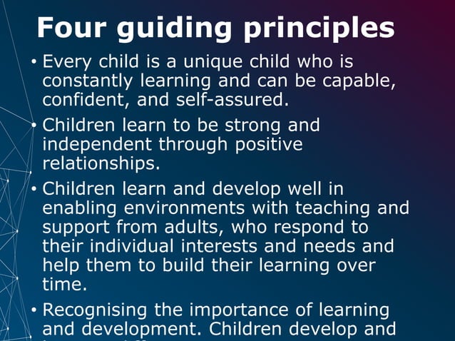 What is EYFS? Early years foundation stage. pptx | PPTX