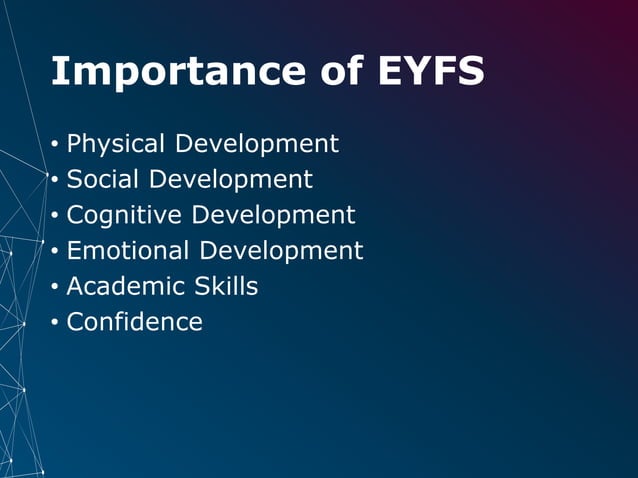 What is EYFS? Early years foundation stage. pptx | PPTX