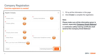 contractor safety briefing | PPTX