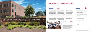 ECSU Srategic Plan 2020 | PDF