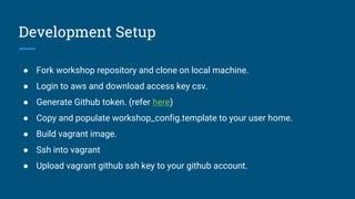 AWS ECS workshop | PPTX | Cloud Computing | Internet
