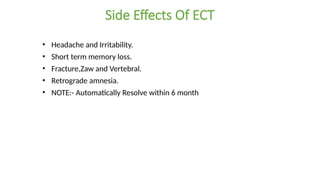 Electroconvulsive therapy ECT-1.ppt in MHN | PPTX