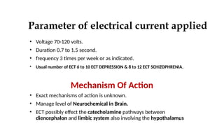 Electroconvulsive therapy ECT-1.ppt in MHN | PPTX