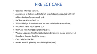 Electroconvulsive therapy ECT-1.ppt in MHN | PPTX