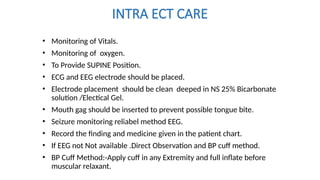 Electroconvulsive therapy ECT-1.ppt in MHN | PPTX