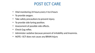 Electroconvulsive therapy ECT-1.ppt in MHN | PPTX