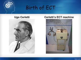 Electro Convulsive Therapy | PPT