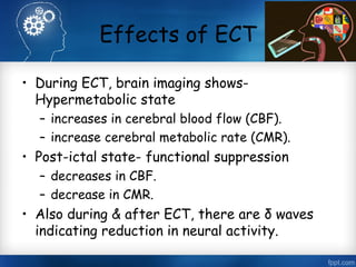 Electro Convulsive Therapy | PPT