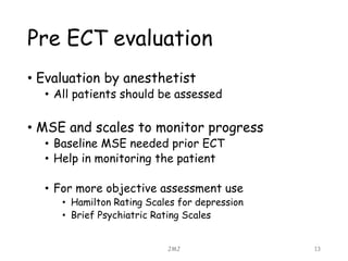 ECT | PPTX | Physical Therapy | Wellness