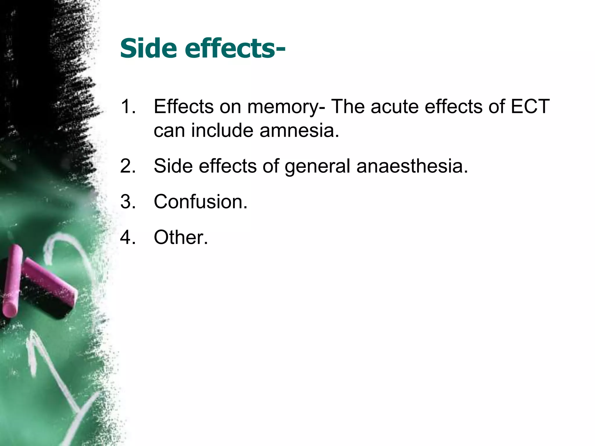 ELECTROCONVULSIVE THERAPY AND ITS NURSING MANAGEMENT, ECT | PPTX