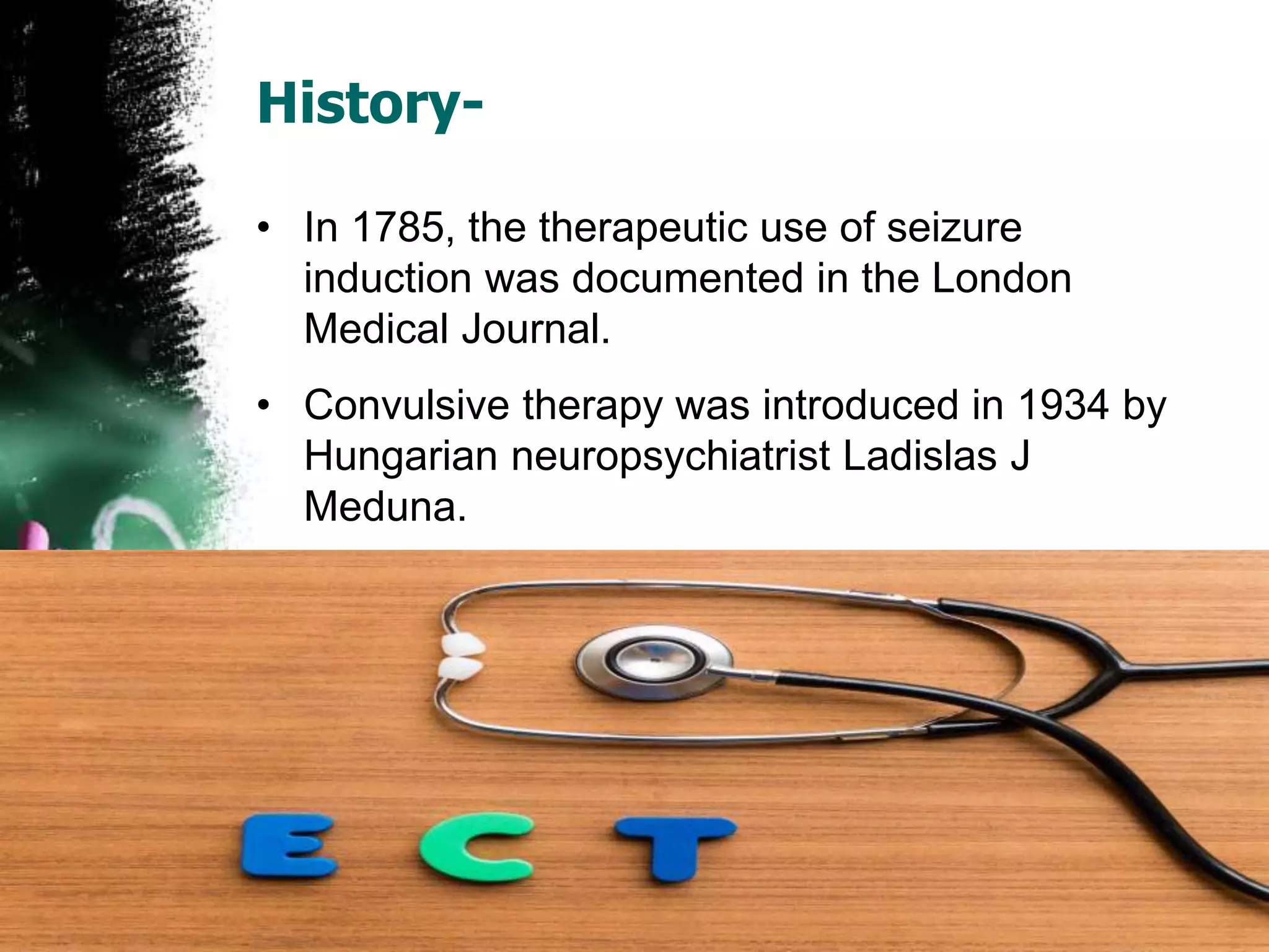 ELECTROCONVULSIVE THERAPY AND ITS NURSING MANAGEMENT, ECT | PPTX