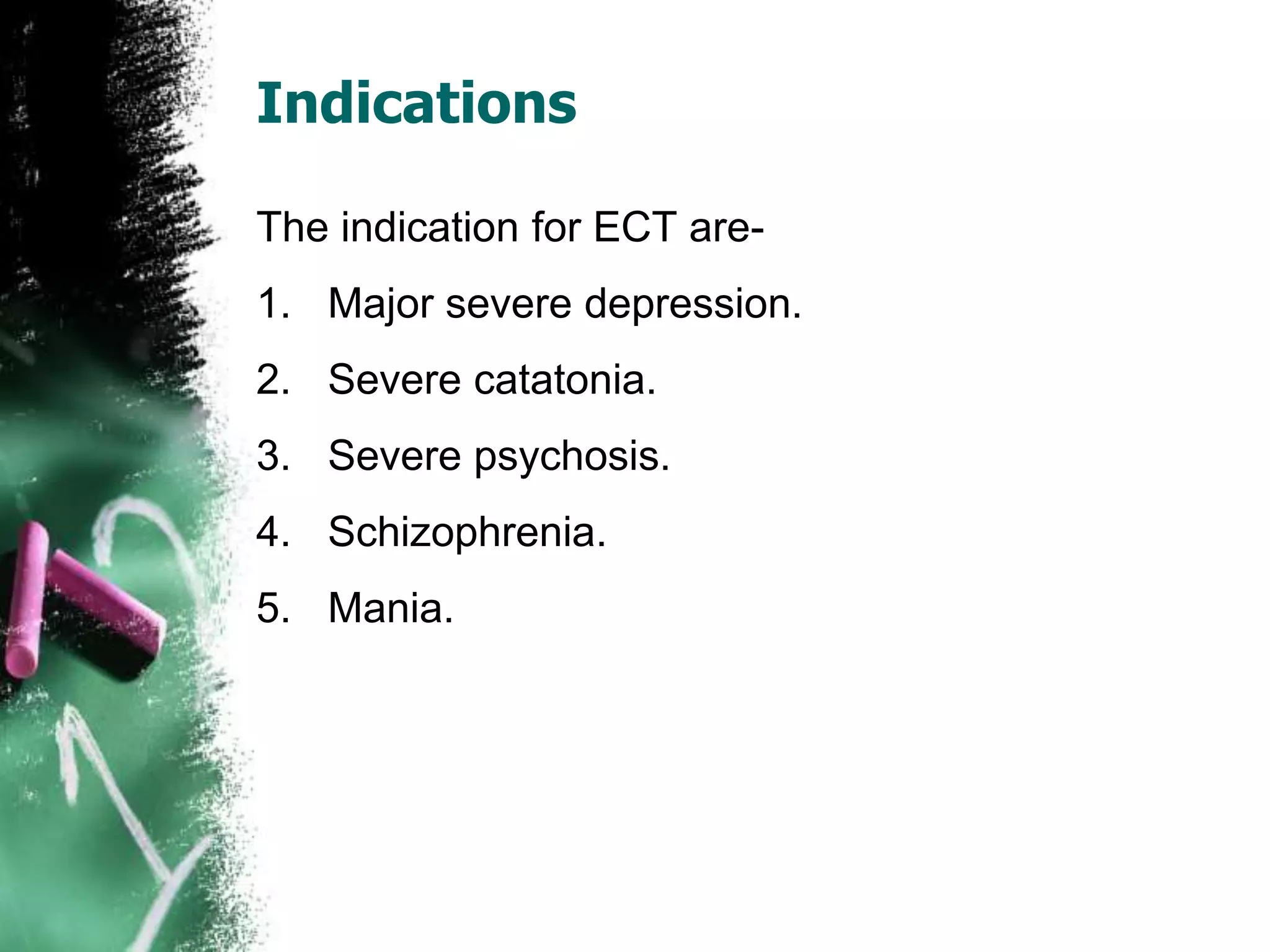 ELECTROCONVULSIVE THERAPY AND ITS NURSING MANAGEMENT, ECT | PPTX