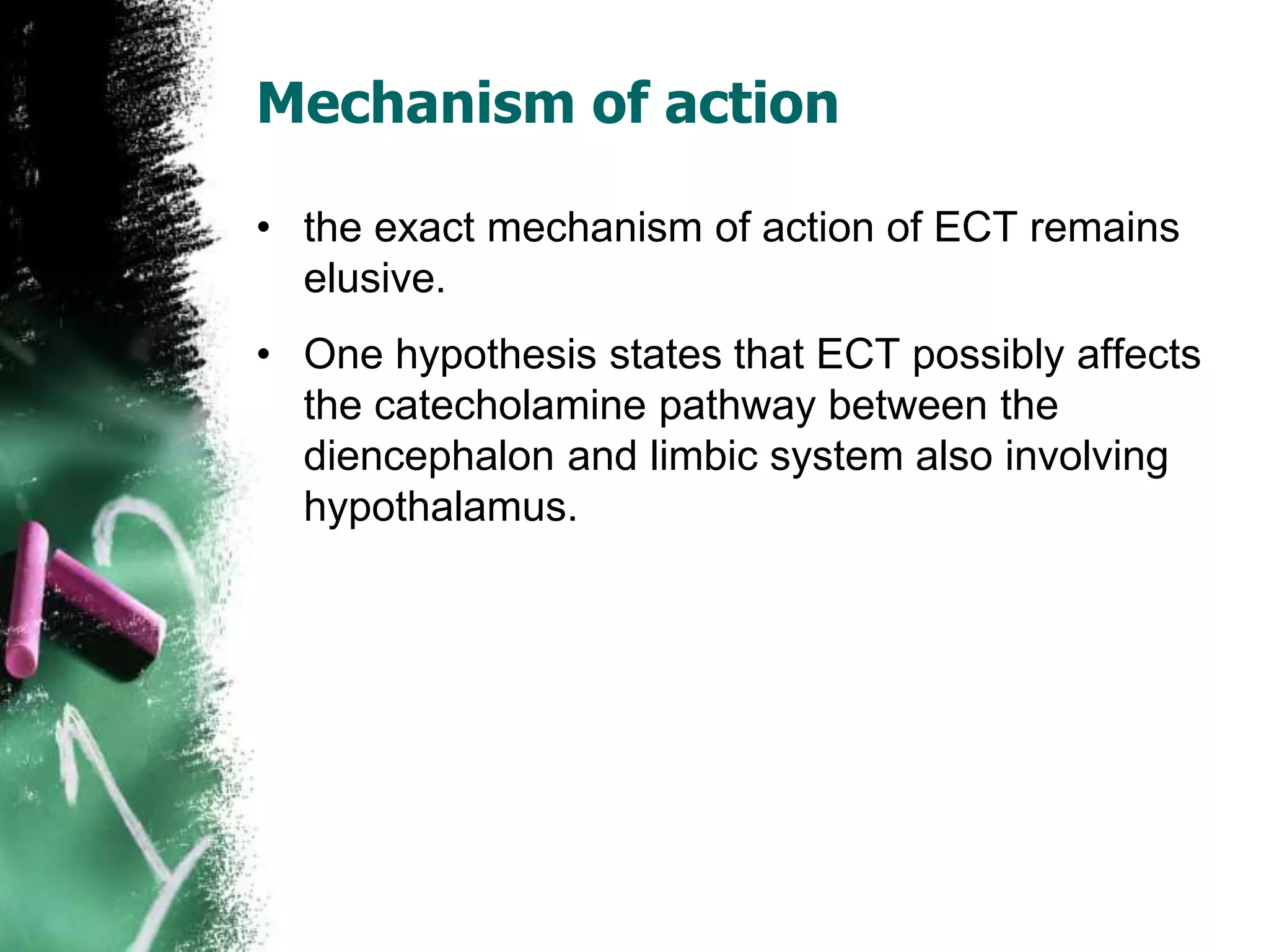 ELECTROCONVULSIVE THERAPY AND ITS NURSING MANAGEMENT, ECT | PPTX