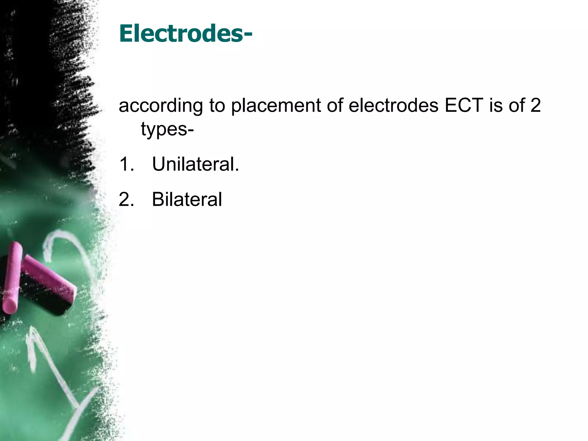 ELECTROCONVULSIVE THERAPY AND ITS NURSING MANAGEMENT, ECT | PPTX