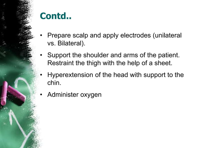 ELECTROCONVULSIVE THERAPY AND ITS NURSING MANAGEMENT, ECT | PPTX
