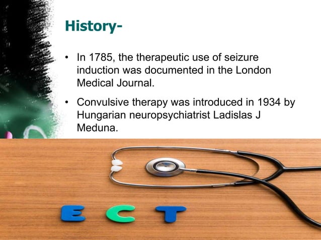 ELECTROCONVULSIVE THERAPY AND ITS NURSING MANAGEMENT, ECT | PPTX