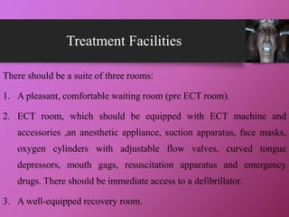 Electro convulsive therapy | PPTX | Brain and Nervous System Disorders ...