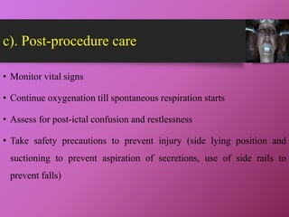 Electro convulsive therapy | PPTX