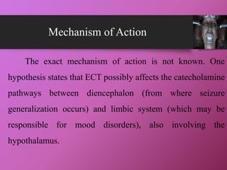 Electro convulsive therapy | PPTX | Brain and Nervous System Disorders ...