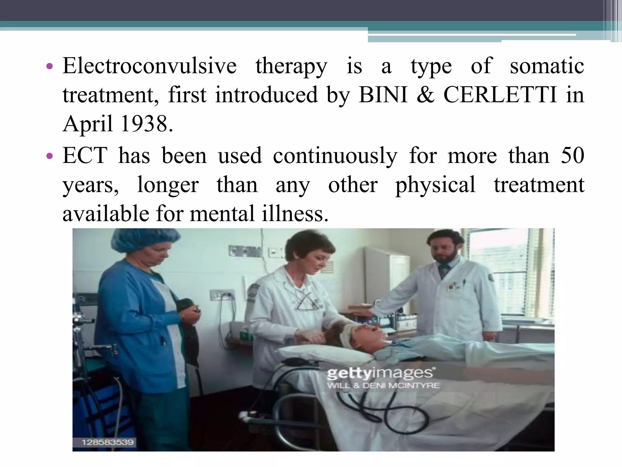 Electroconvulsive Therapy | PPTX