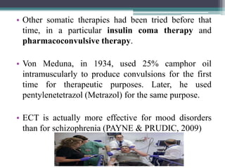 Electroconvulsive Therapy | PPTX