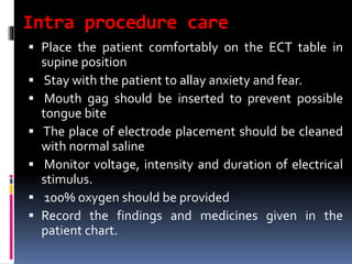 Electroconvulsive therapy (ECT) | PDF