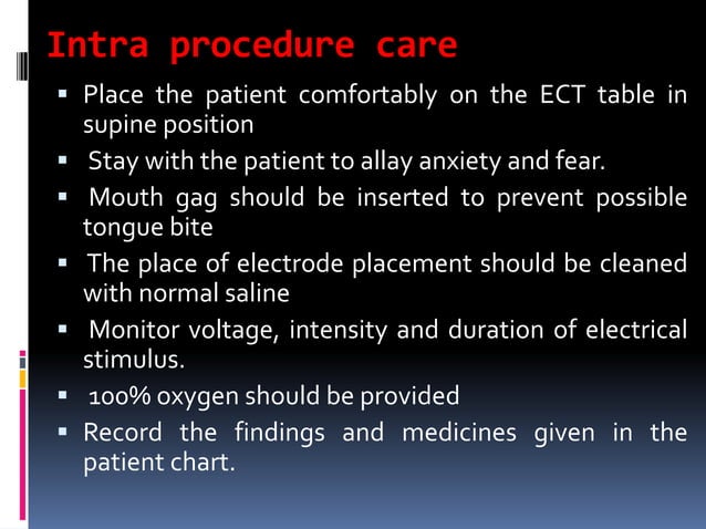 Electroconvulsive therapy (ECT) | PDF