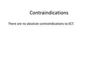 ECT- Electroconvulsive Therapy | PPTX