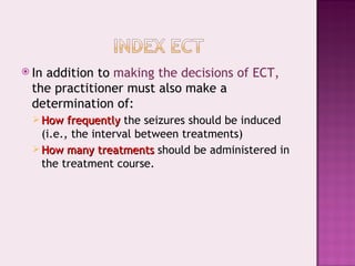 Ect part 3 | PPT | Physical Therapy | Wellness