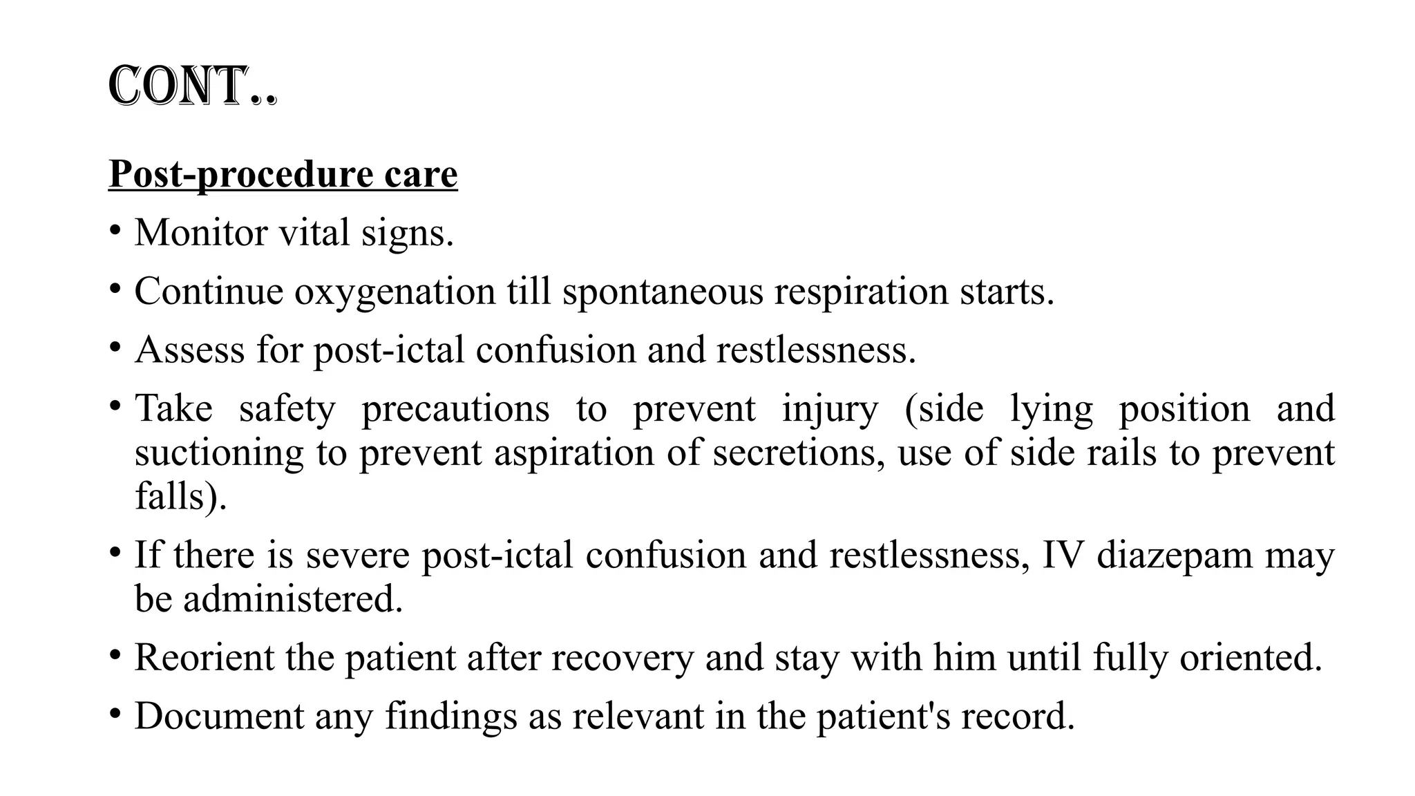 Electro Convulsive Therapy for Nursing students | PPTX