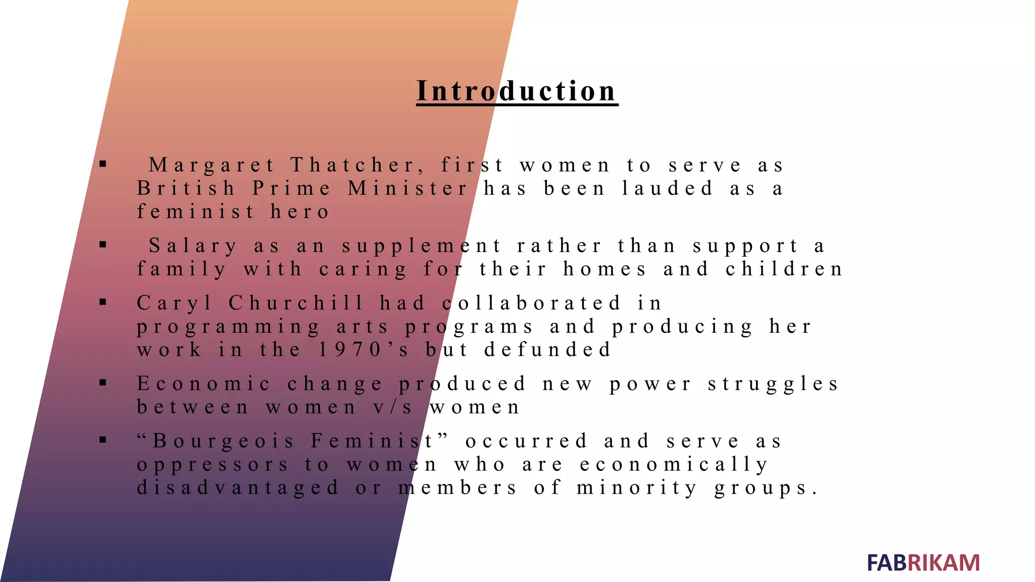 Heroic character in 'Top Girls' by 'Caryl Churchill' | PPTX