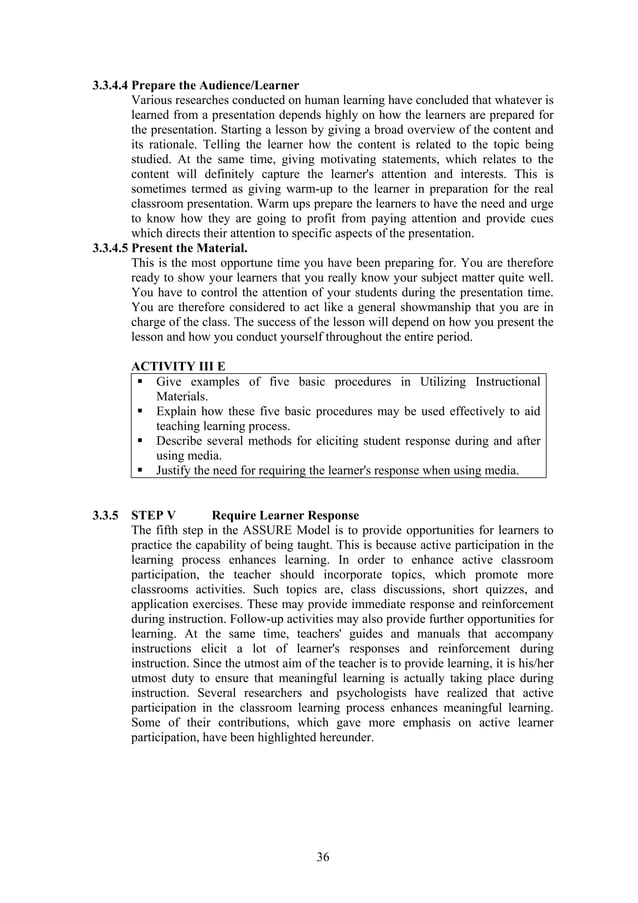 educational technology and communication | PDF