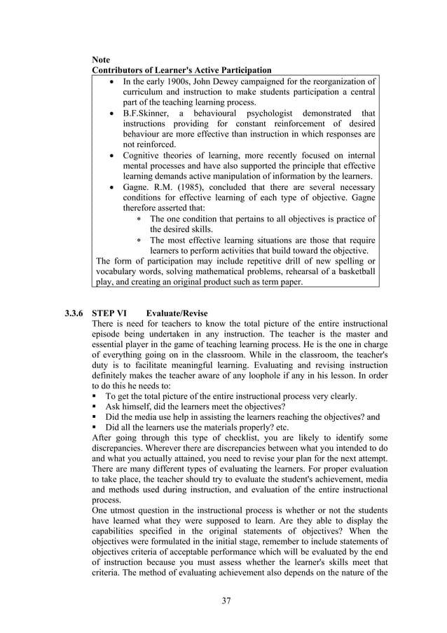 educational technology and communication | PDF