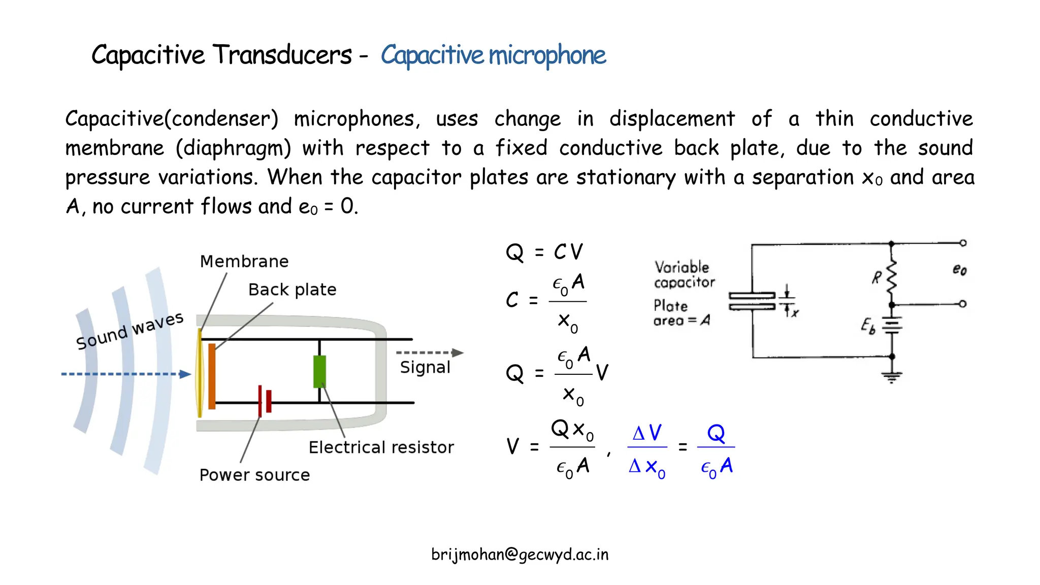 Principles of operation, construction, theory, advantages and ...