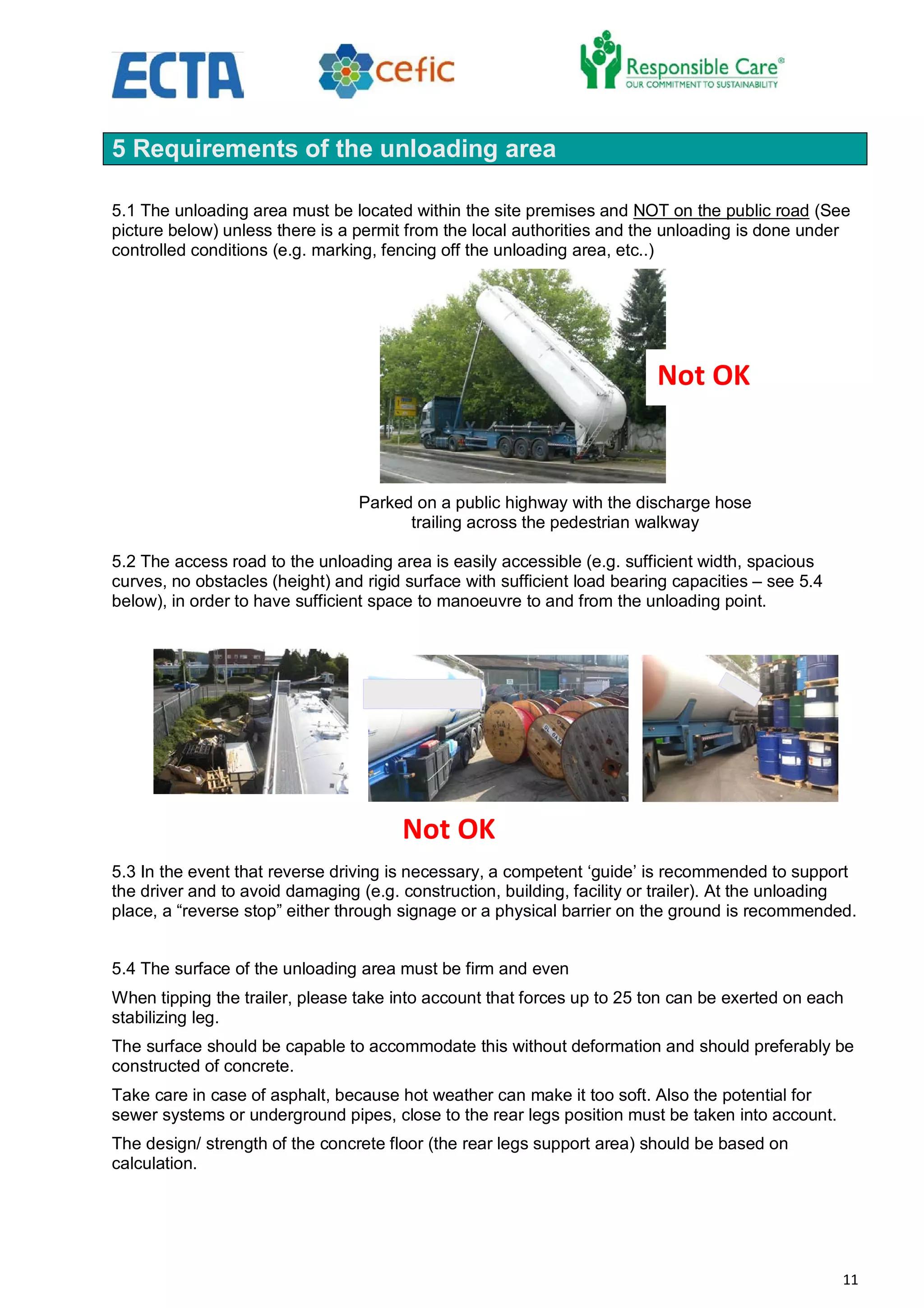 Ecta guidelines on_tipping_containers | PDF