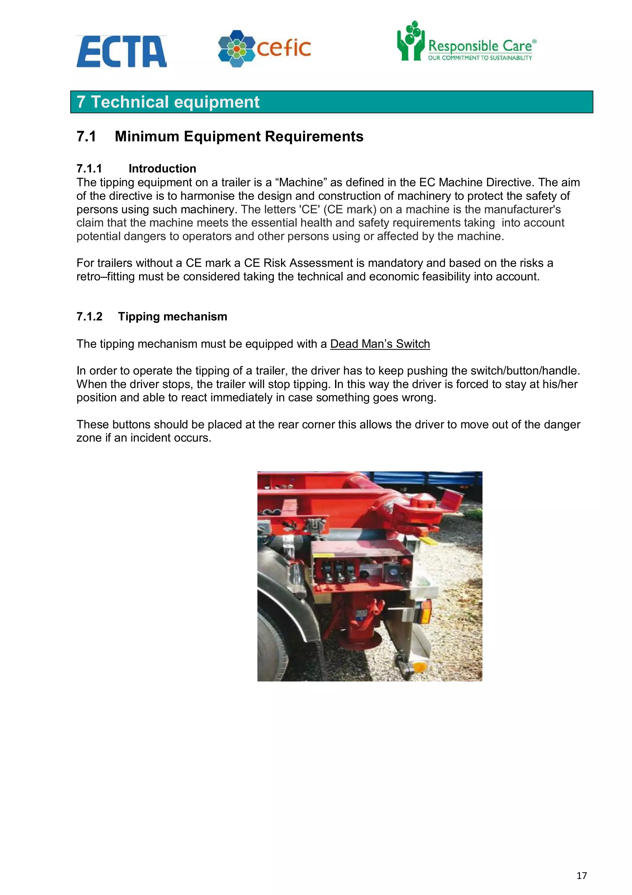 Ecta guidelines on_tipping_containers | PDF