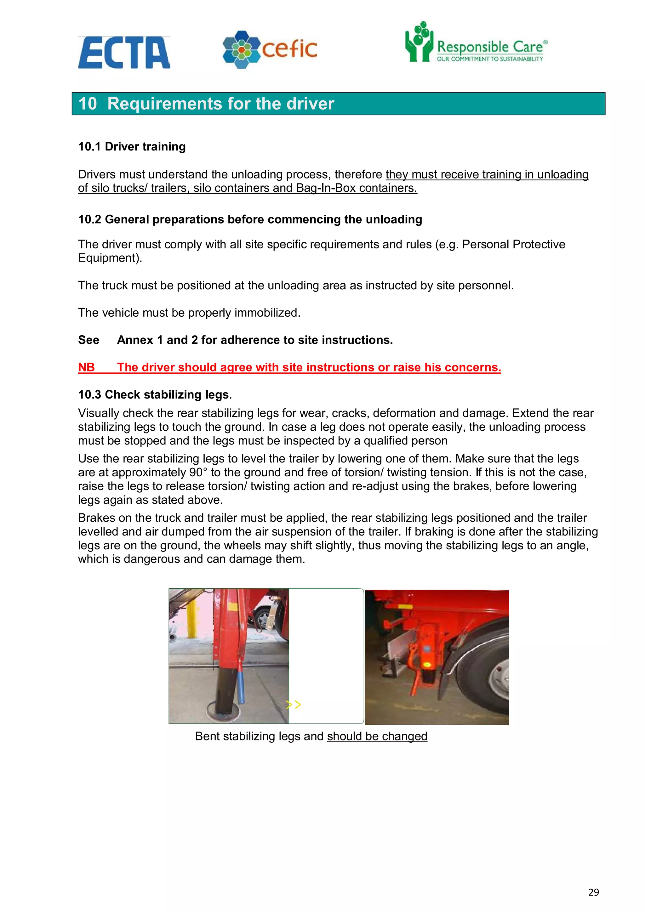 Ecta guidelines on_tipping_containers | PDF