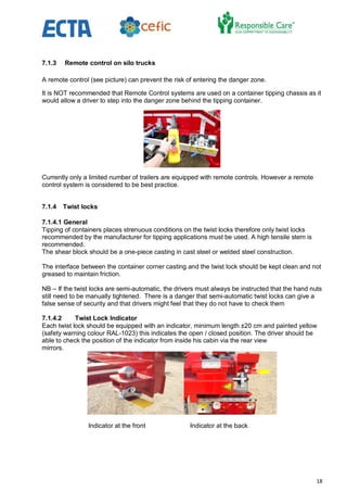 Ecta guidelines on_tipping_containers | PDF