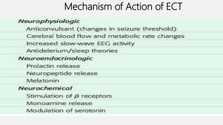 ECT anaesthesia | PPTX